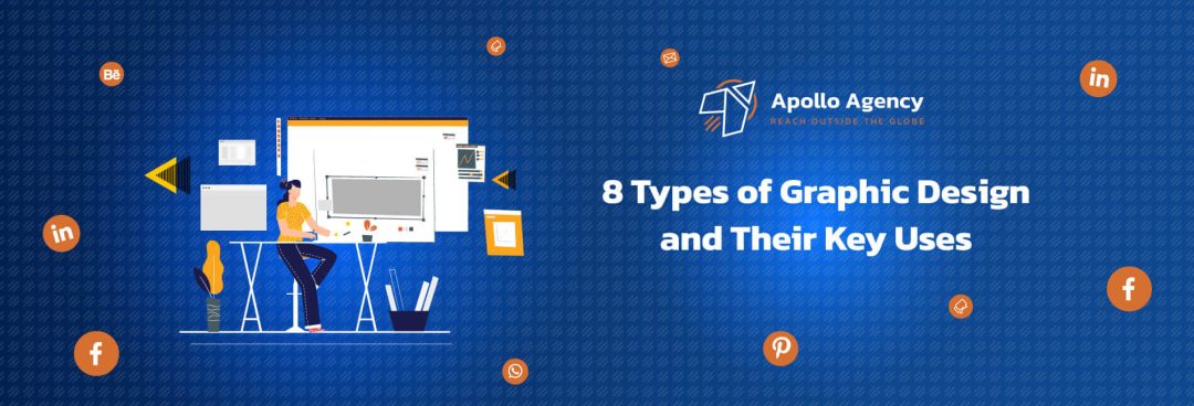 8 Types of Graphic Design and Their Key Uses | 2025